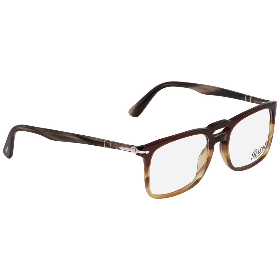 Persol Demo Square Men's Eyeglasses PO3277V 1136 52 8056597540070 ...