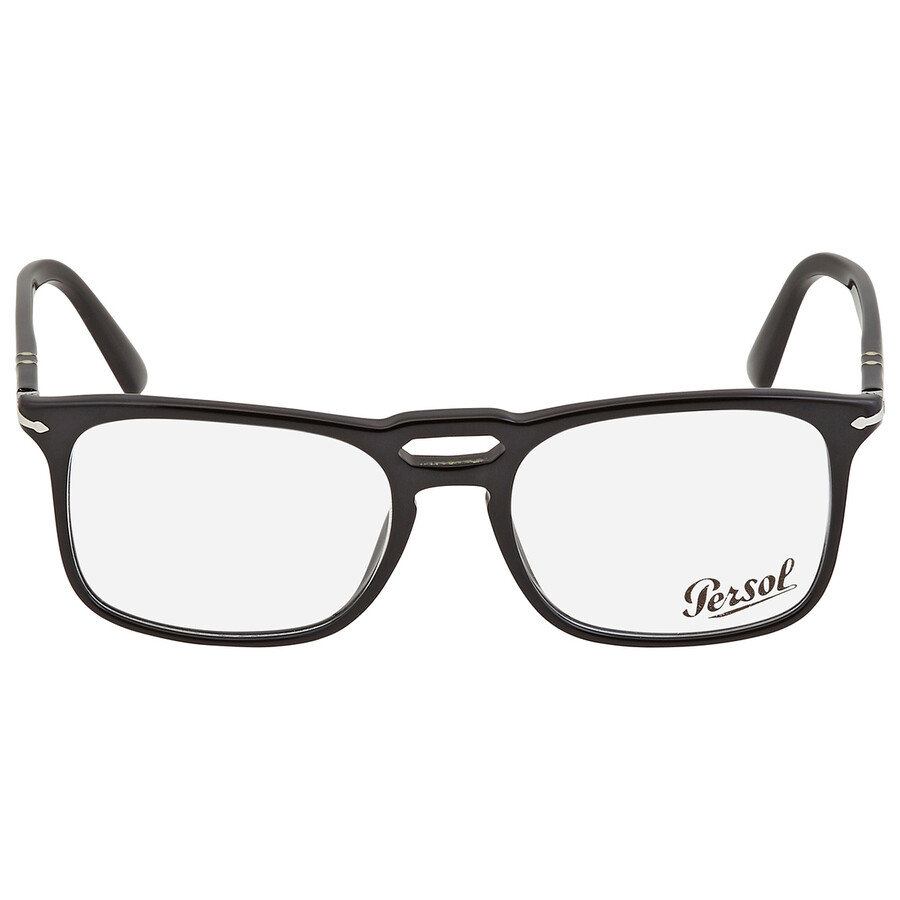 Persol Demo Square Men's Eyeglasses PO3277V 95 54 8056597540148 ...