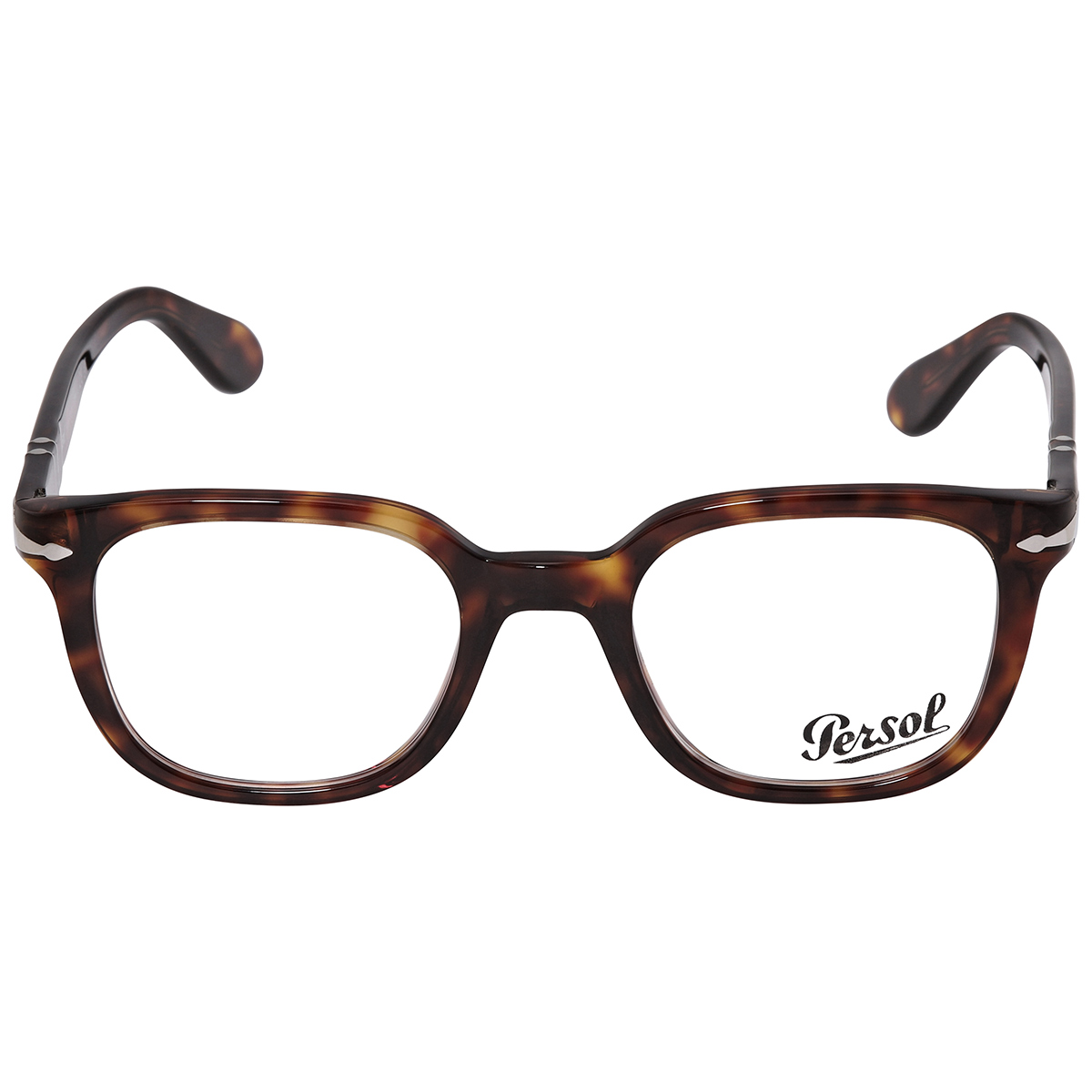 Persol Demo Square Unisex Eyeglasses PO3263V 24 48 PO3263V 24 48 ...