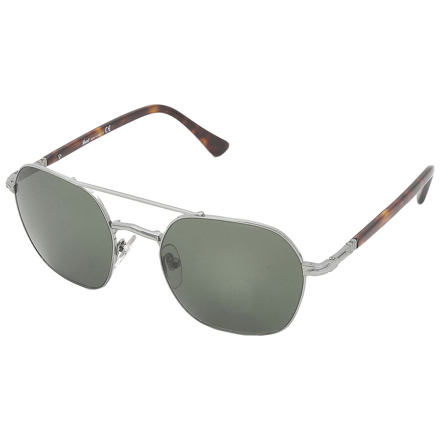 Persol Green Navigator Men's Sunglasses PO2483S 513/31 52 8056597393812 ...