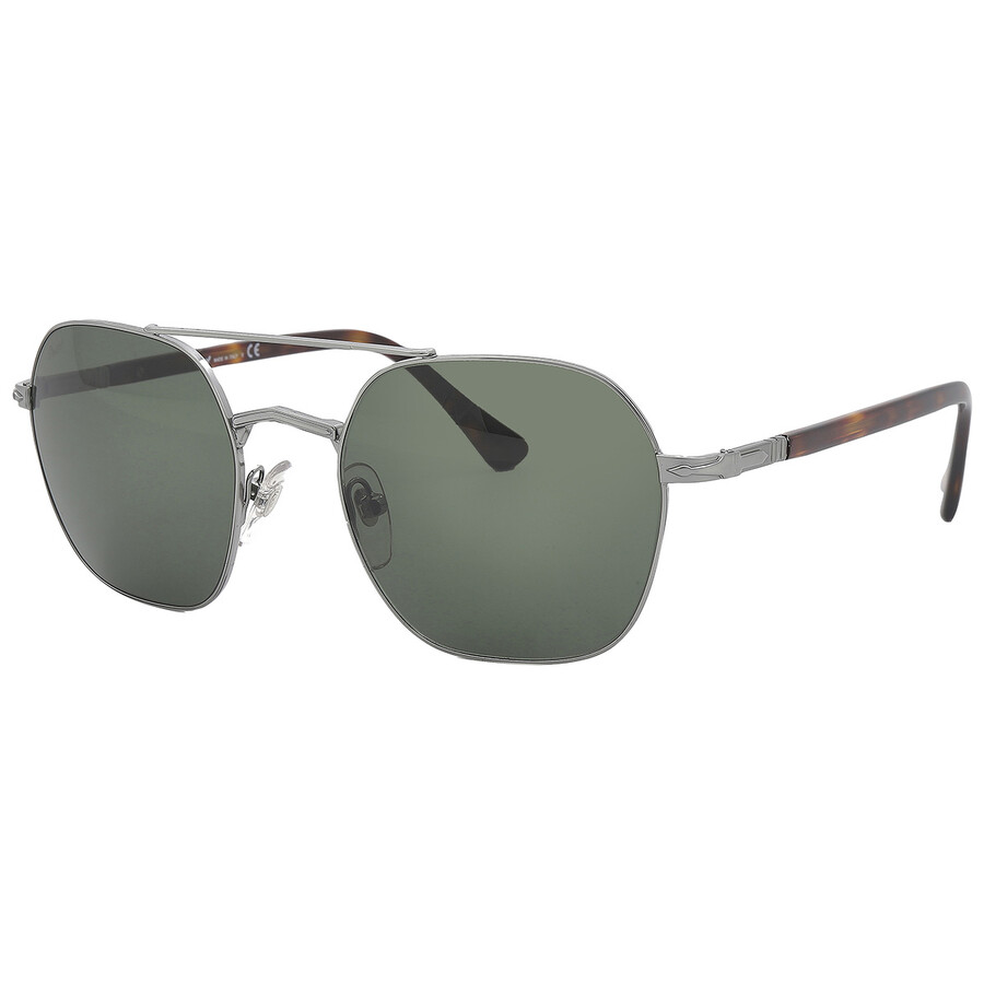 Persol Green Navigator Men's Sunglasses PO2483S 513/31 52 8056597393812 ...