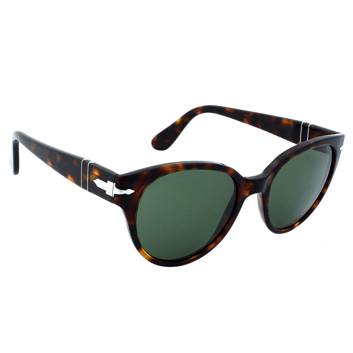 Persol Green Phantos Ladies Sunglasses PO3287S 24/31 51 8056597596541 ...