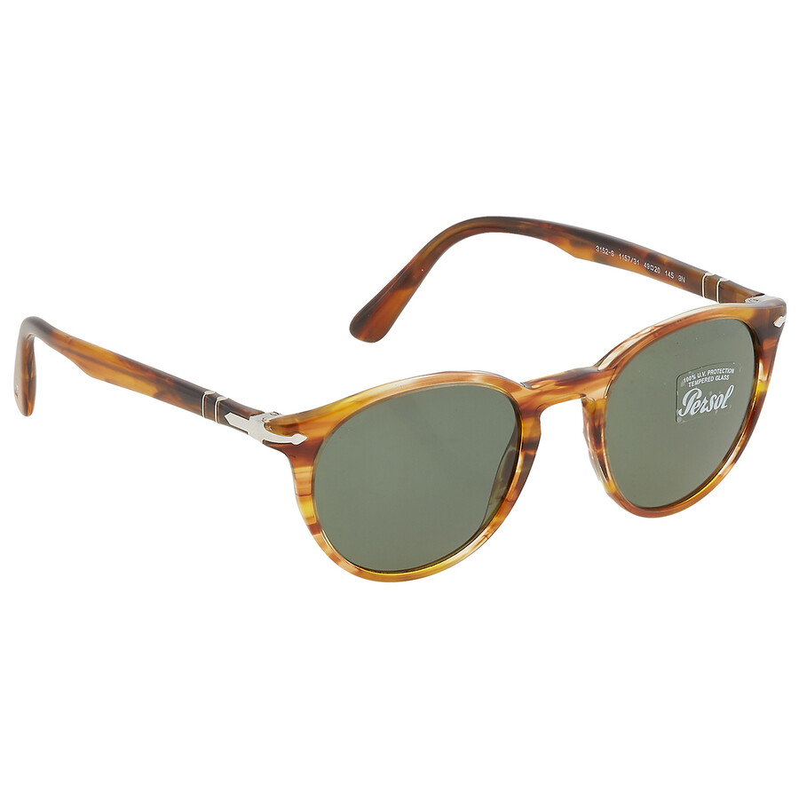 Persol Green Phantos Men's Sunglasses PO3152S 115731 49 8056597644679 ...