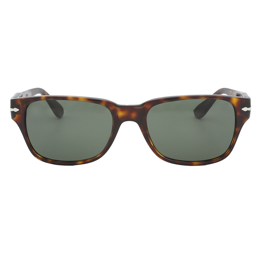Persol Green Pilot Unisex Sunglasses PO3288S 24/31 55 8056597596503 ...