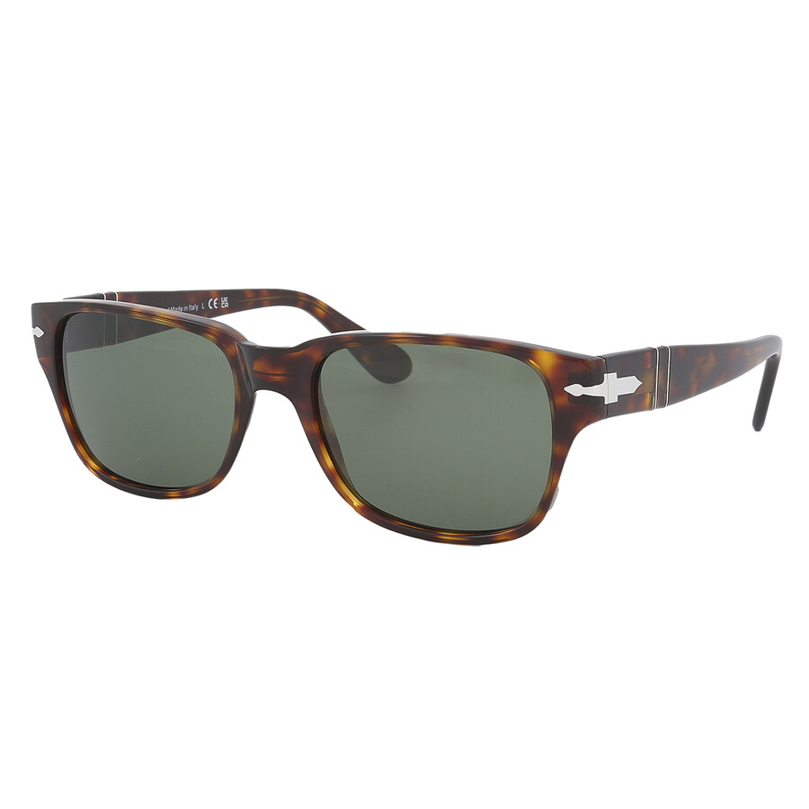 Persol Green Pilot Unisex Sunglasses PO3288S 24/31 55 8056597596503 ...