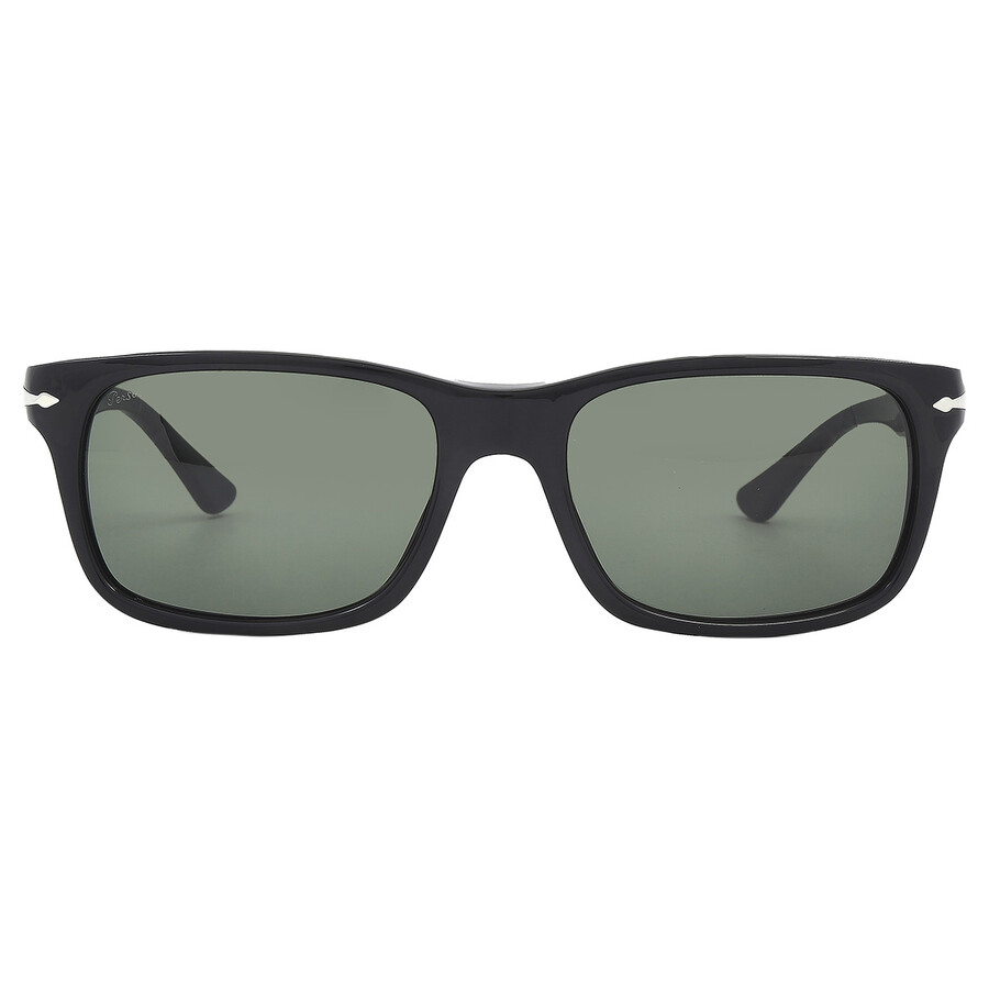 Persol Green Rectangular Men's Sunglasses PO3048S 95/31 58 ...