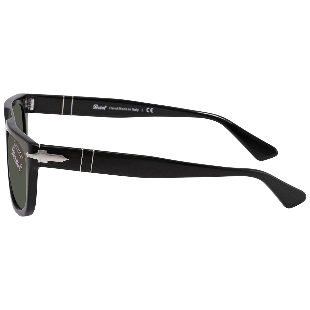 Persol Green Rectangular Men's Sunglasses PO3271S 95/31 55 ...