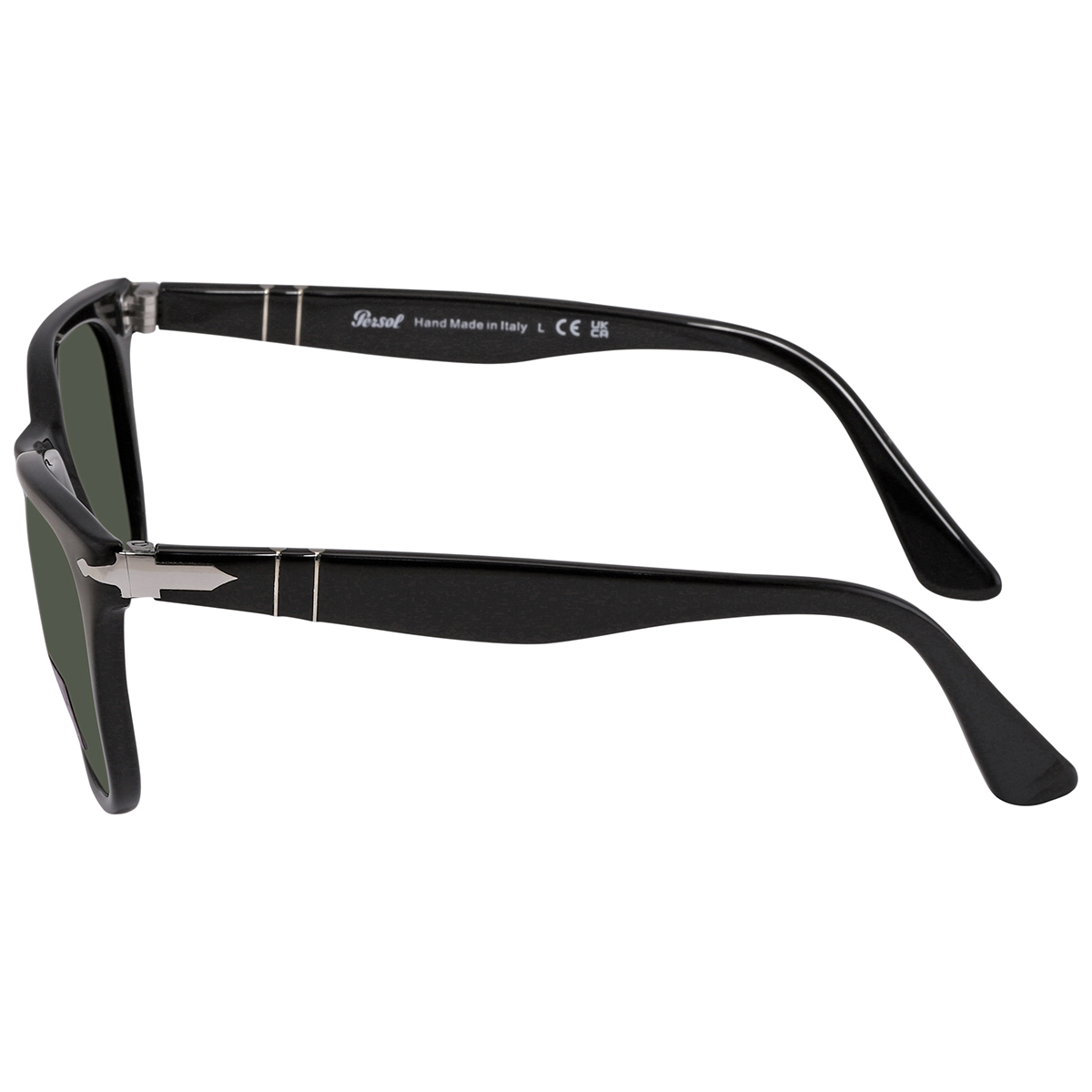 Persol Green Rectangular Men's Sunglasses PO3291S 95/31 57 ...