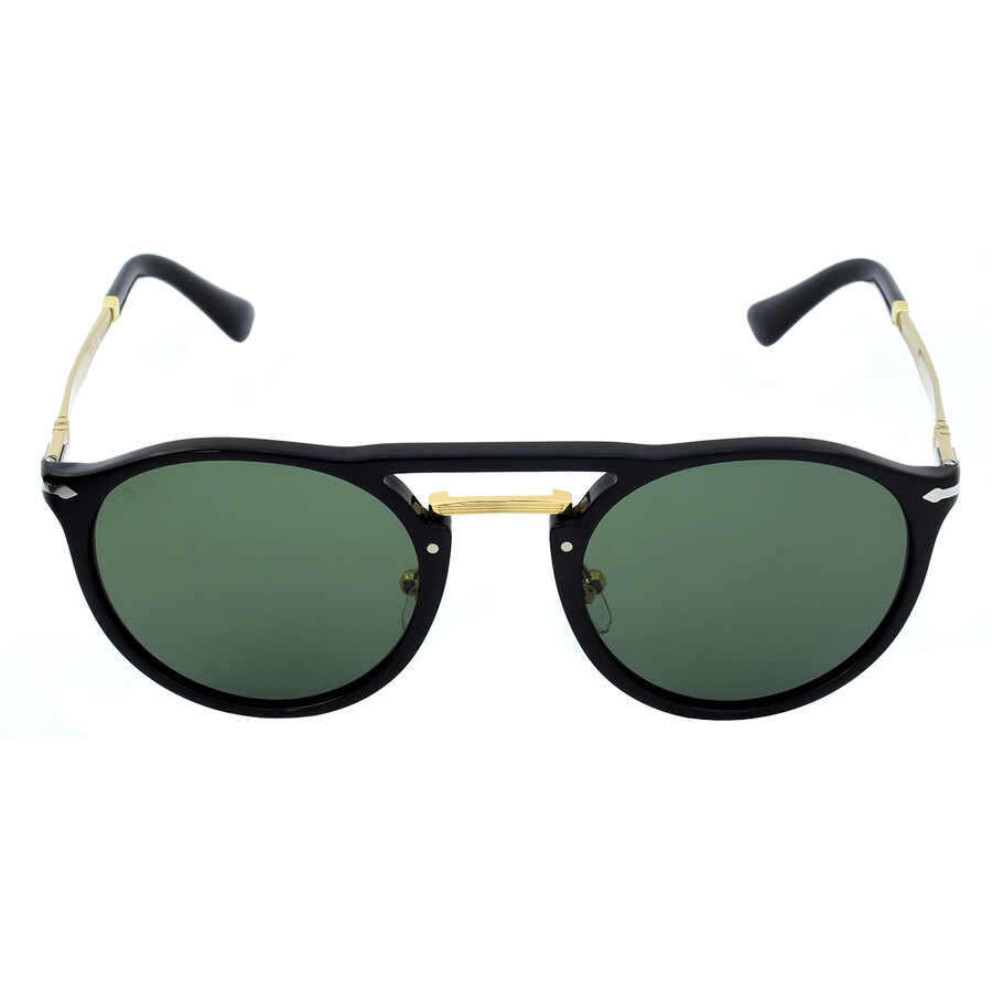 Persol Green Round Unisex Sunglasses PO3264S 95/31 50 8056597394727 ...