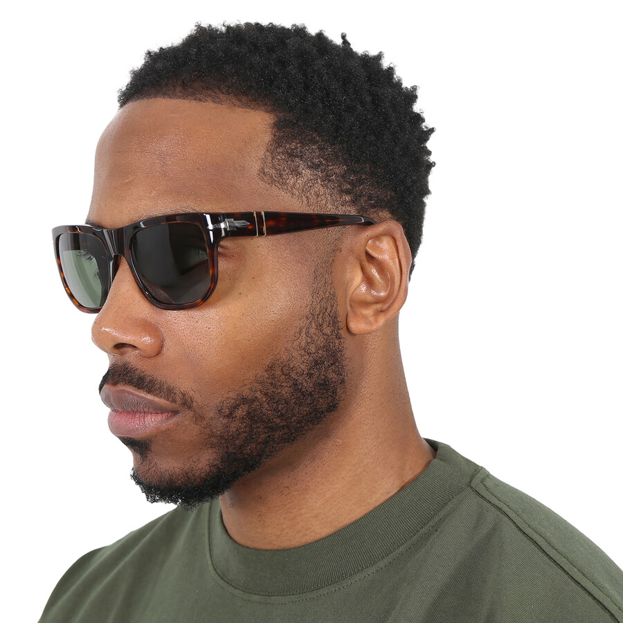 Persol Green Sport Unisex Sunglasses PO3306S 24/31 55 8056597744966 ...