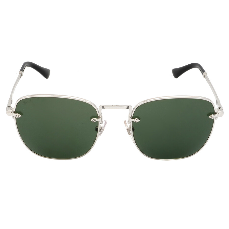 Persol Green Square Men's Sunglasses PO2490S 518/31 54 8056597595254 ...