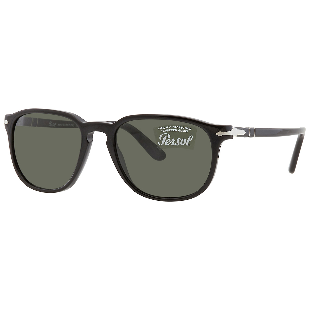 Persol Green Square Men's Sunglasses PO3019S 9531 52 713132394052 ...