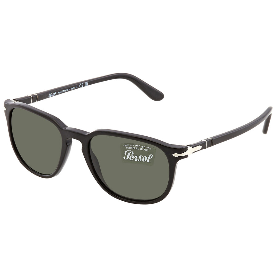Persol Green Square Men's Sunglasses PO3019S 9531 52 713132394052 ...