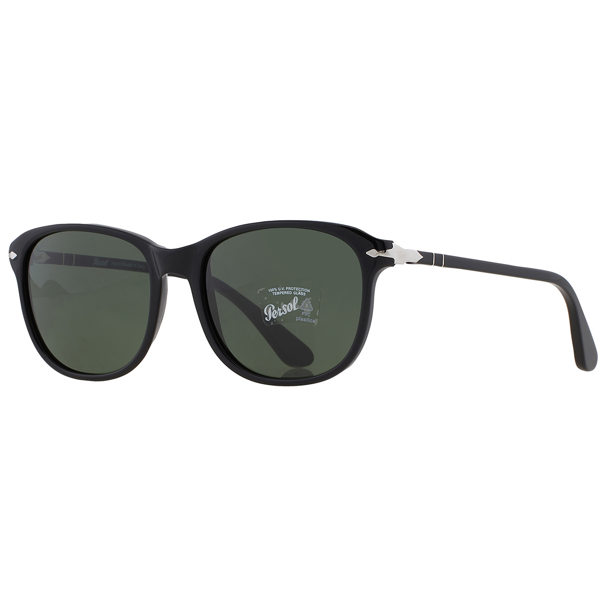 Persol Green Square Unisex Sunglasses PO1935S 95/31 57 8056597840316 ...