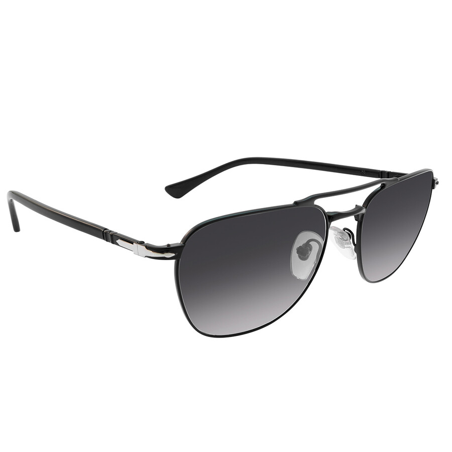 Persol Grey Gradient Pilot Men's Sunglasses PO2494S 107832 55 ...