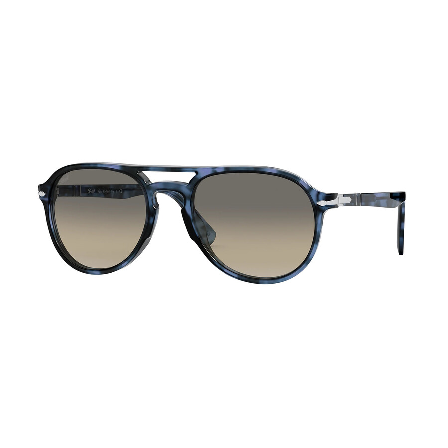 Persol Grey Gradient Pilot Unisex Sunglasses PO3235S 110532 55 ...