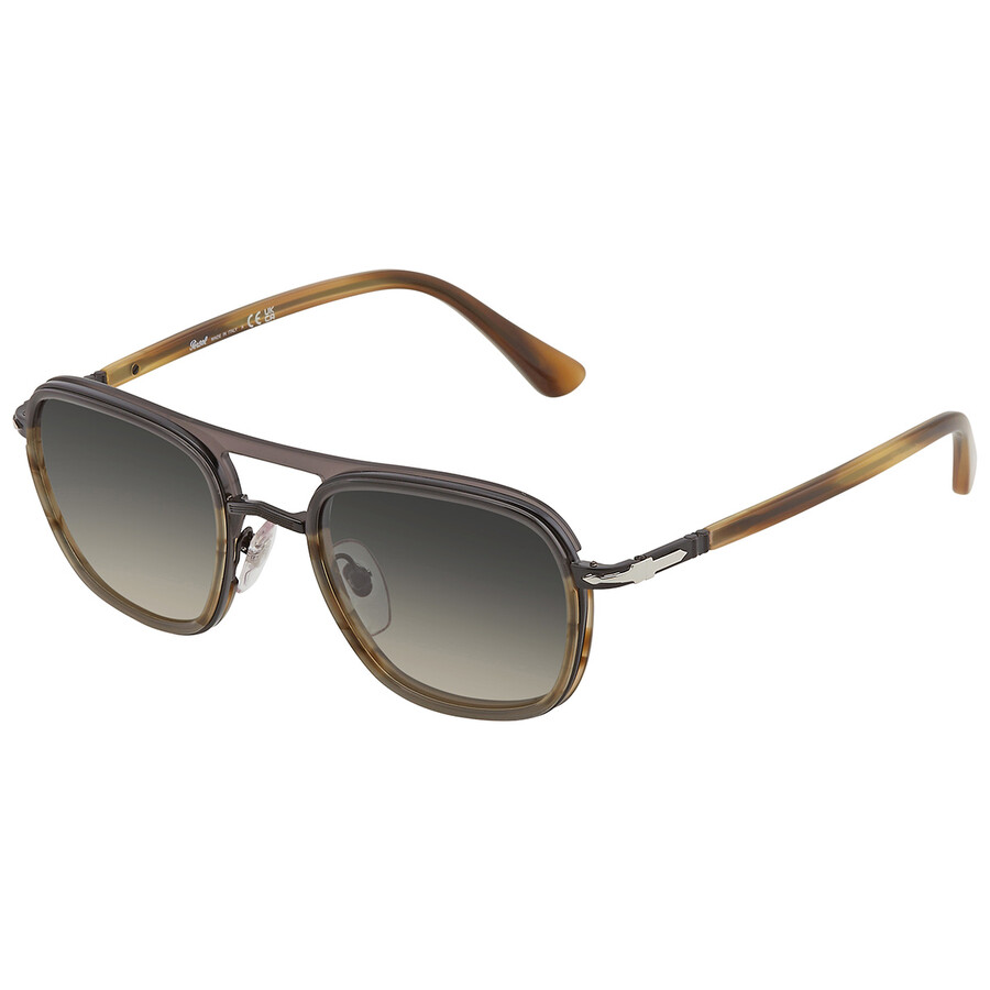 Persol Grey Gradient Pilot Unisex Sunglasses PO2484S 114671 50 ...