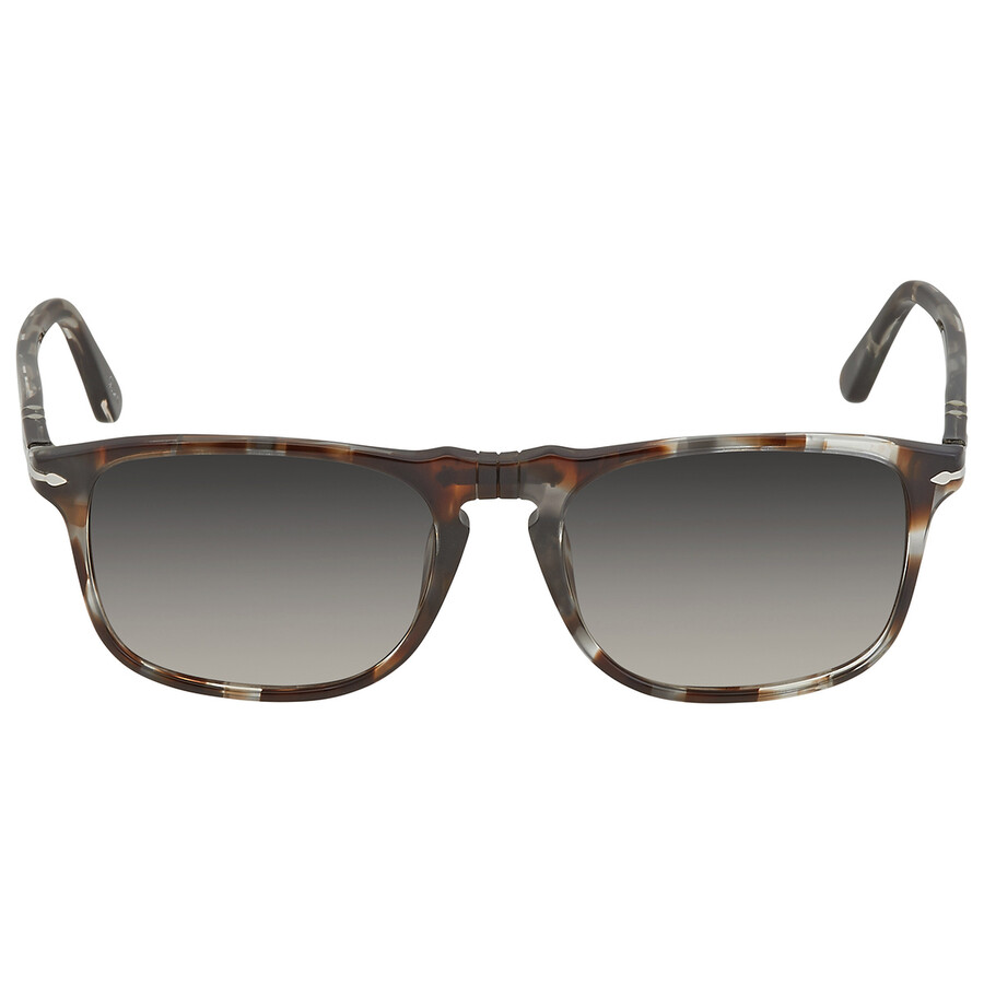 Persol Grey Gradient Square Men's Sunglasses PO3059S 112471 54 ...