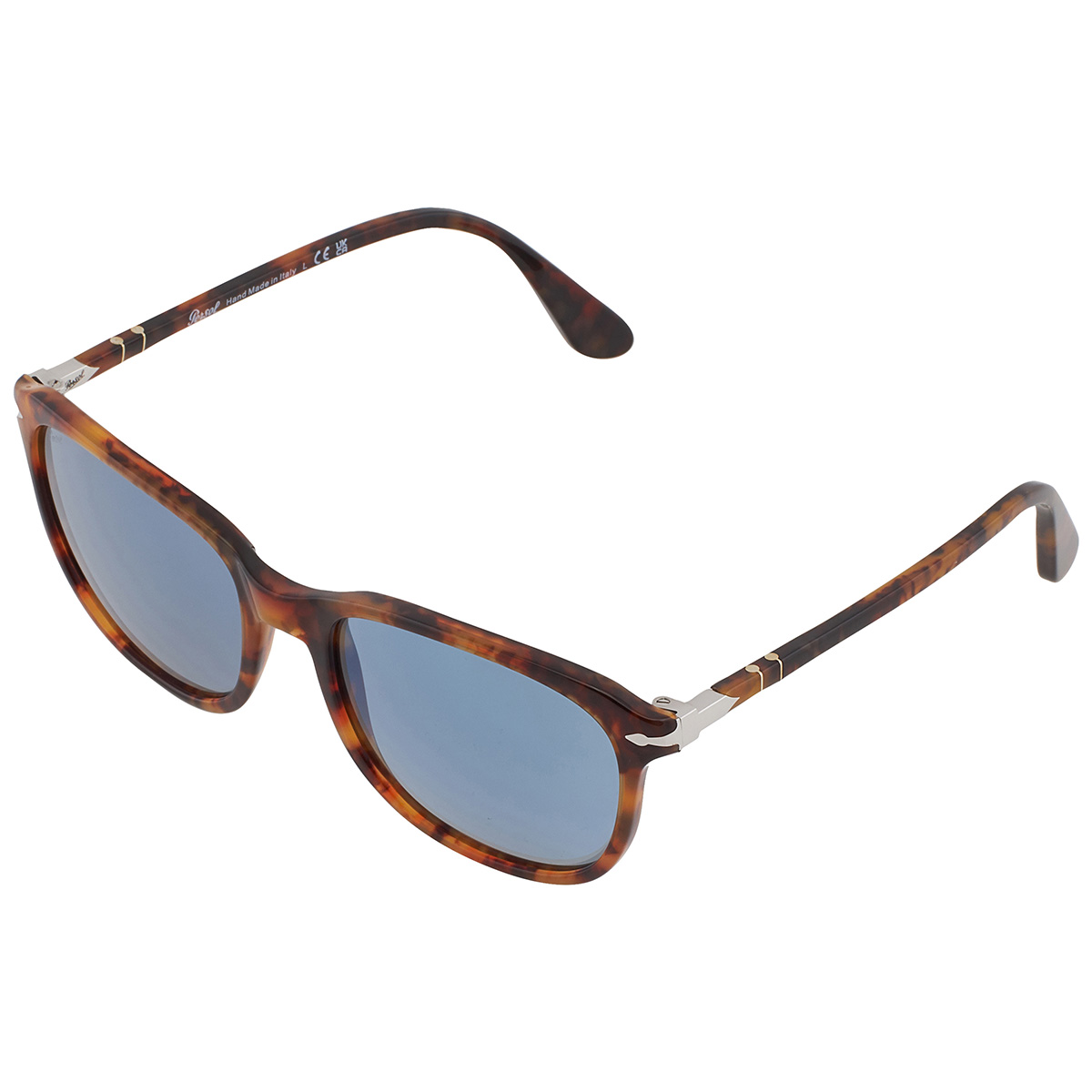 Persol Light Blue Rectangular Unisex Sunglasses PO1935S 108/56 57 ...