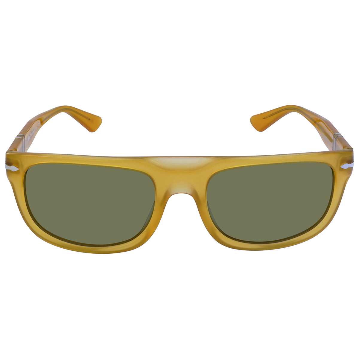 Persol Light Green Rectangular Men's Sunglasses PO3271S 204/4E 55 ...