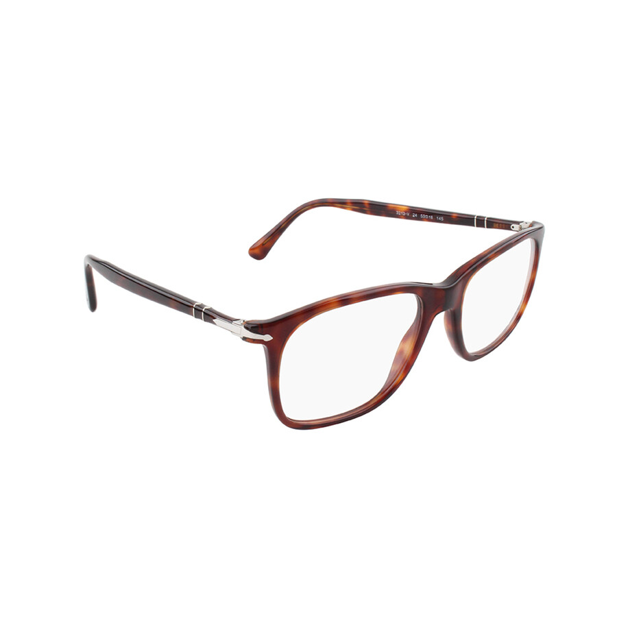 Persol Men's Tortoise Rectangular Eyeglass Frames PO3213V24 PO3213V24 ...
