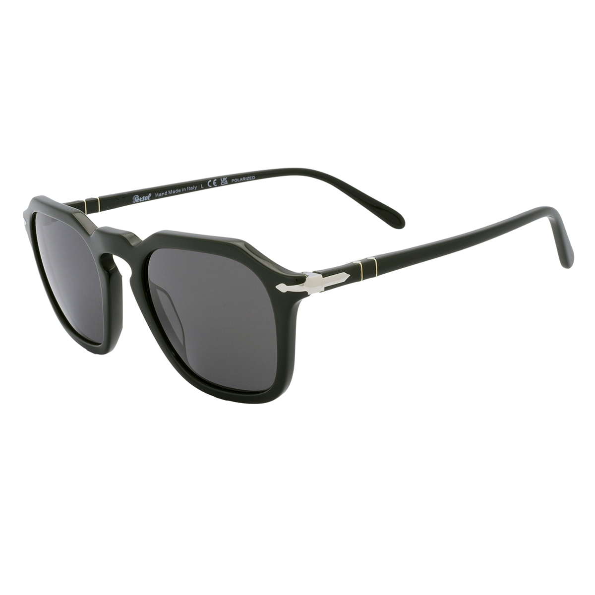 Persol Polarized Black Sport Unisex Sunglasses PO3292S 118848 50 ...