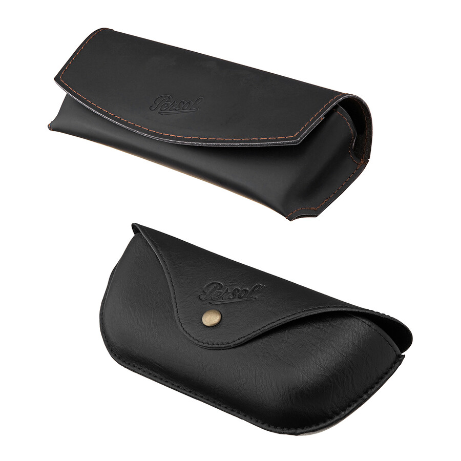 Persol Polarized Gray Gradient Square Men's Sunglasses PO2487S 1110M3 ...