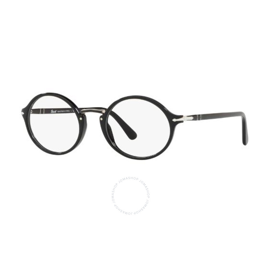 Persol Round Eyeglasses 0PO3207V 95 49 8053672894455 - Eyeglasses ...