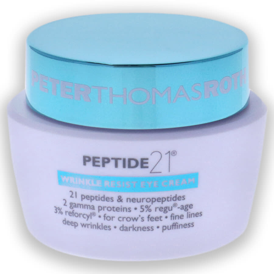 Peter Thomas Roth Unisex Peptide 21 Wrinkle Resist Eye Cream 0.5 oz ...