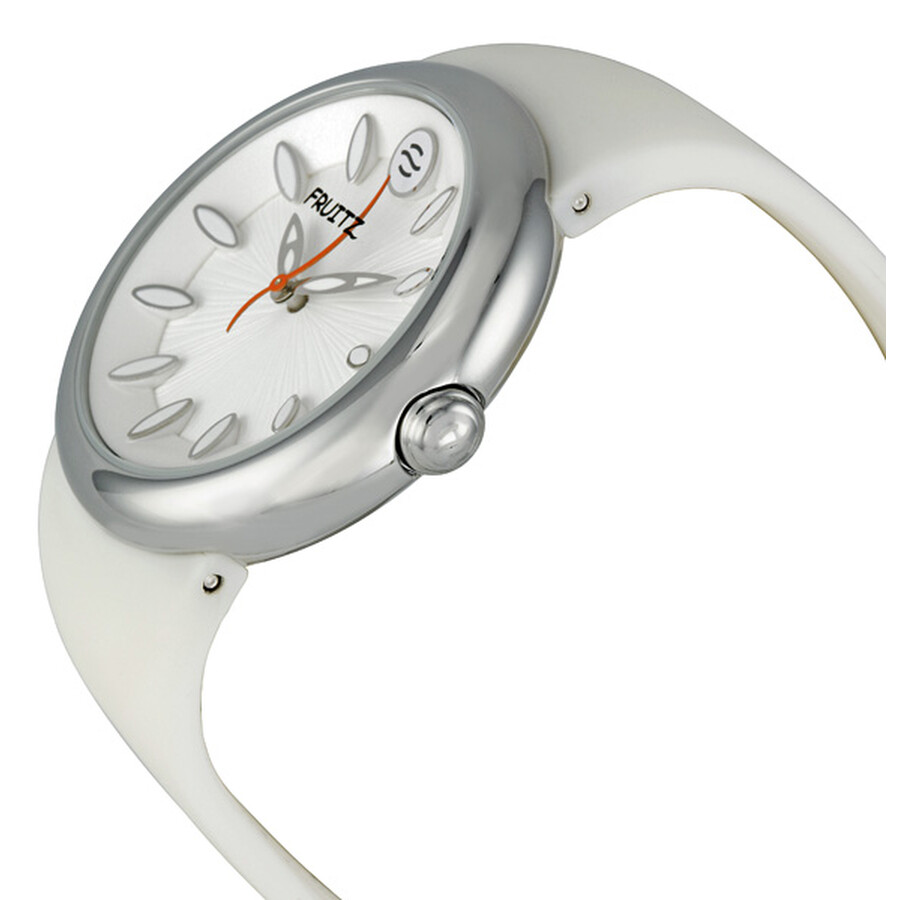Fruitz Philip Stein Fruitz White Peach Natural Frequency Ladies Watch ...