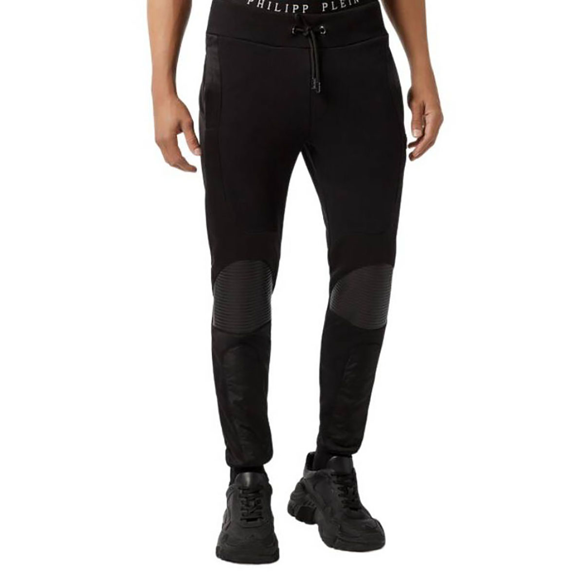 Philipp Plein Black Skull Strass Jogging Trousers, Size 3XL S20C ...