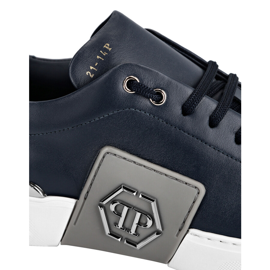 Philipp Plein Hexagon Phantom Kicks Low-Top Sneakers, Brand Size 40 ...