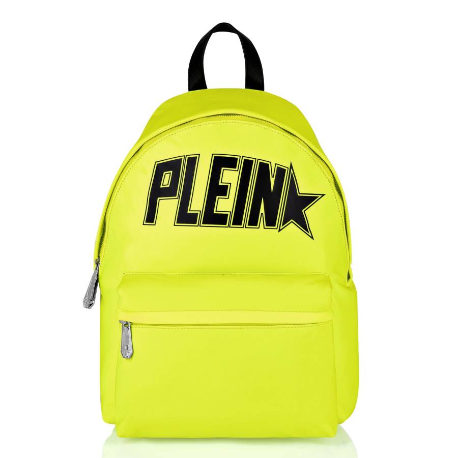 Philipp Plein Iconic Plein Nylon Backpack PAAS-MBA1158-PTE003N-29 ...