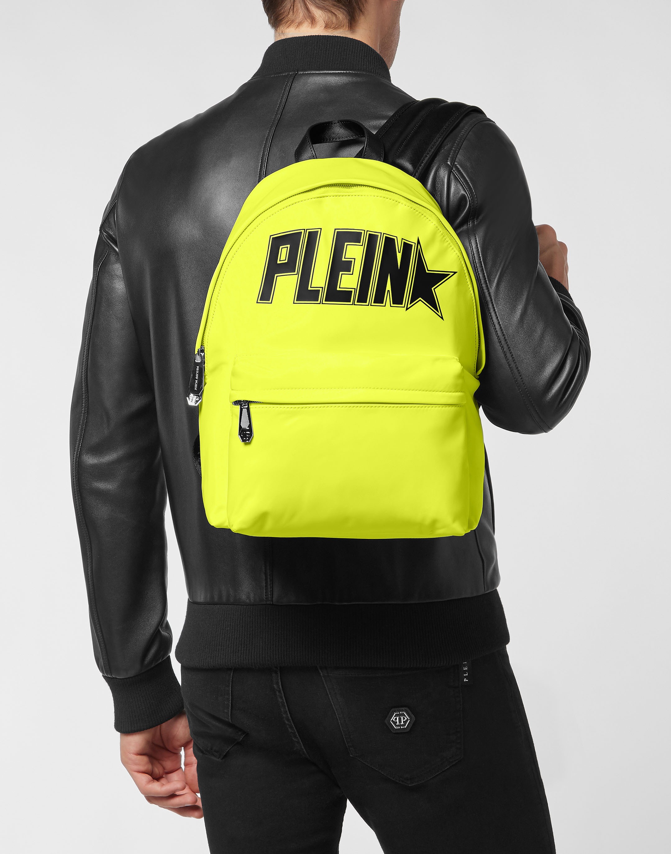 Philipp Plein Iconic Plein Nylon Backpack PAAS-MBA1158-PTE003N-29 ...
