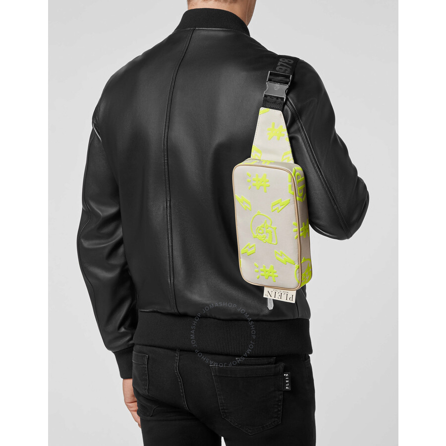 Philipp Plein Iconic Plein Nylon Fenny Pack SABA-MBA1125-PNY002N-01YF ...