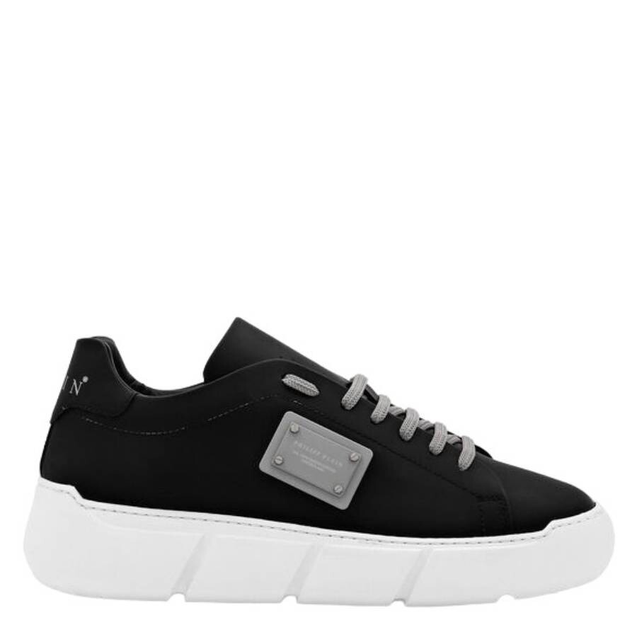 Philipp Plein Lo-Top Sneakers Istitutional, Brand Size 39 ( US Size 6 ...