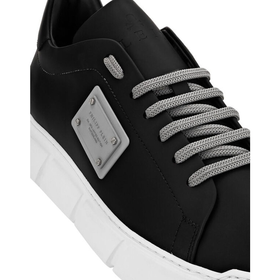 Philipp Plein Lo-Top Sneakers Istitutional, Brand Size 39 ( US Size 6 ...