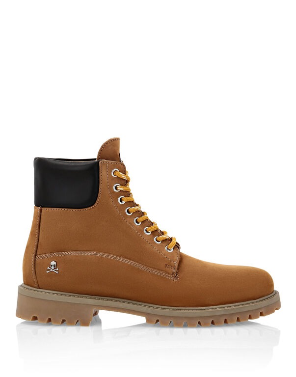 Philipp Plein The Hunter Nubuck Boots, Brand Size 44 ( US Size 11 ...
