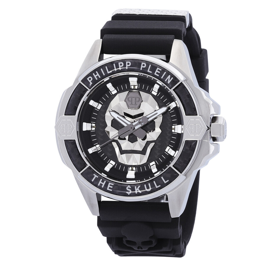 Philipp Plein The Skull Quartz Black Dial Men's Watch PWAAA1622 ...