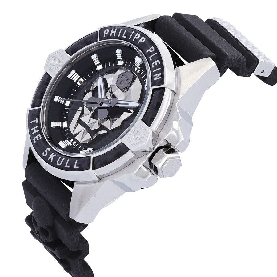 Philipp Plein The Skull Quartz Black Dial Men's Watch PWAAA1622 ...