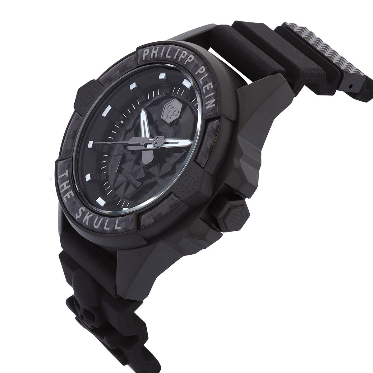 Philipp Plein The Skull Quartz Black Dial Men's Watch PWAAA2022 ...