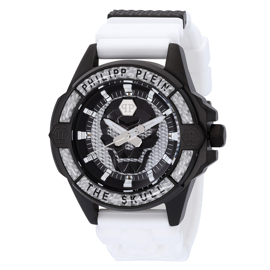 Philipp Plein The Skull Quartz Silver Dial Men's Watch PWAAA1822 ...
