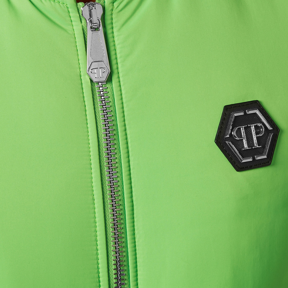 Philipp Plein TM Nylon Bomber Jacket, Size Small A20C-MRB1590-PLE010N ...