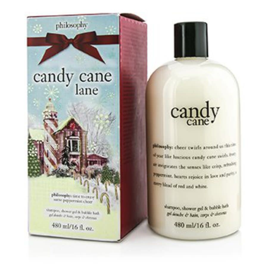 Philosophy - Candy Cane Lane Shampoo, Shower Gel & Bubble Bath 480ml ...