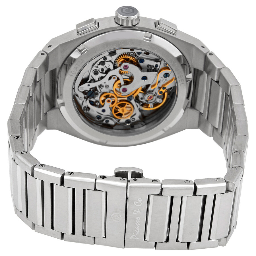 Picasso And Co Chairman II Chronograph Hand Wind Men's Watch PWCH2TRSS ...