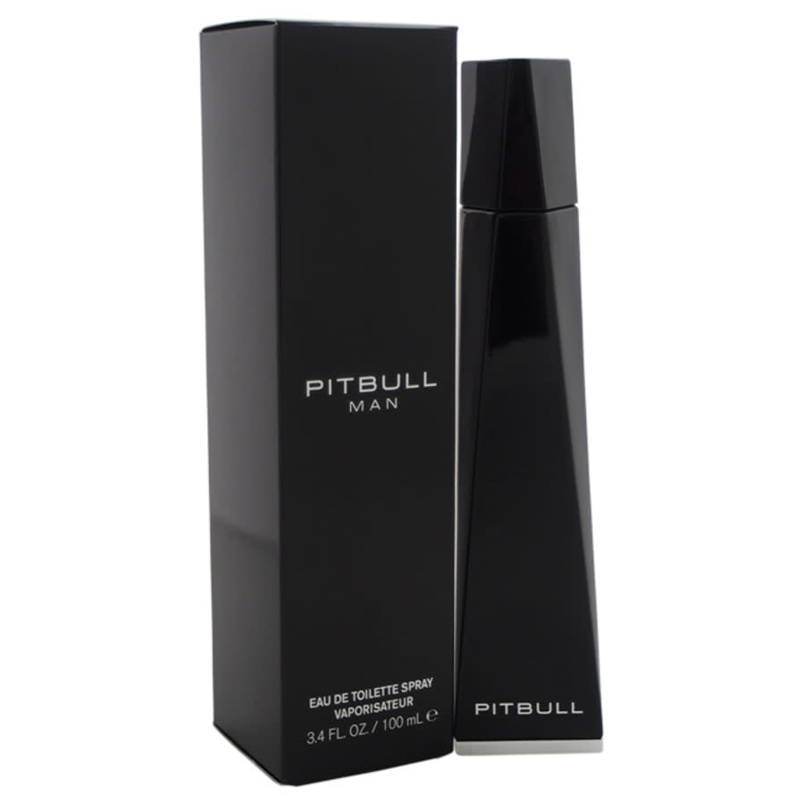 Pitbull Man / Pitbull EDT Spray 3.4 oz (100 ml) (w) 811185020000 ...