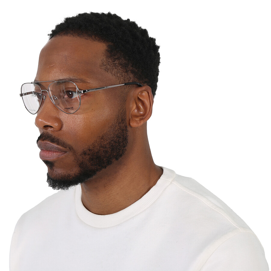 Polaroid Core Demo Pilot Unisex Eyeglasses PLD D358/G 06LB 58 ...