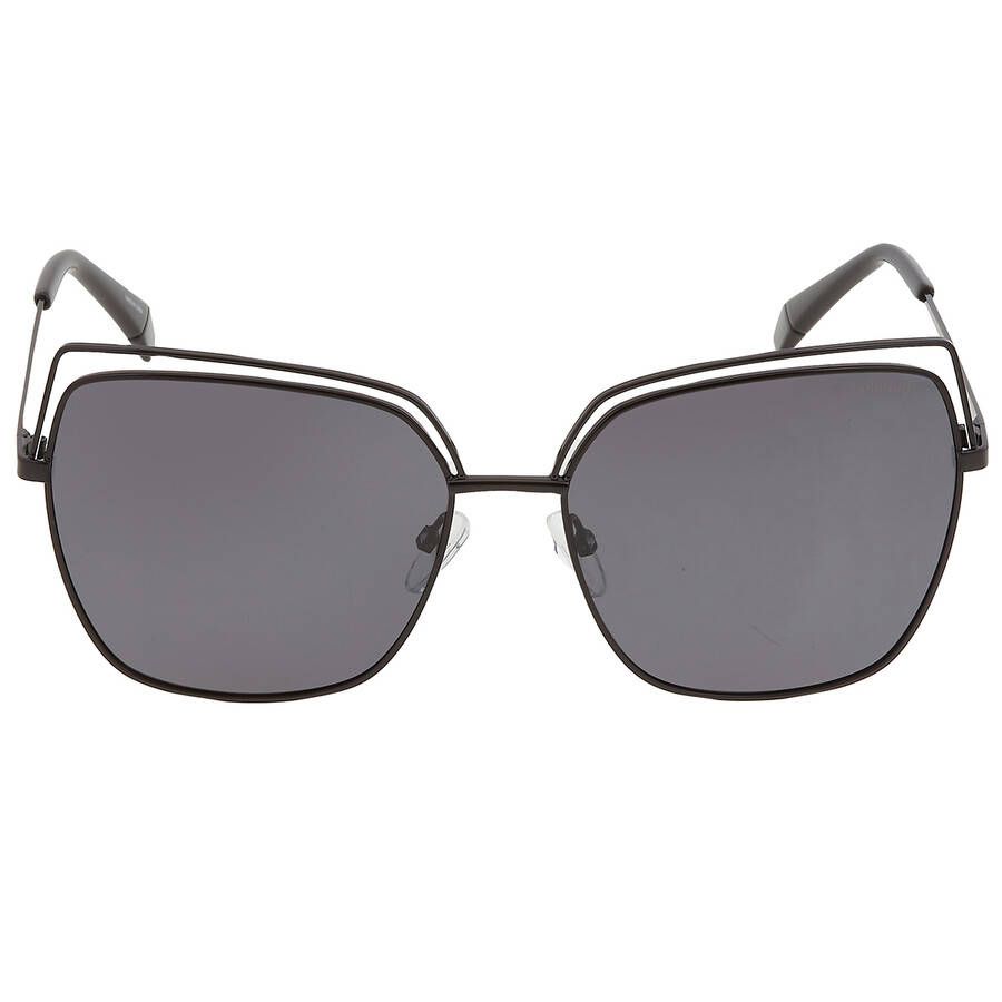 Polaroid Core Grey Cat Eye Ladies Sunglasses Pld 4093 S 0807 M9 59