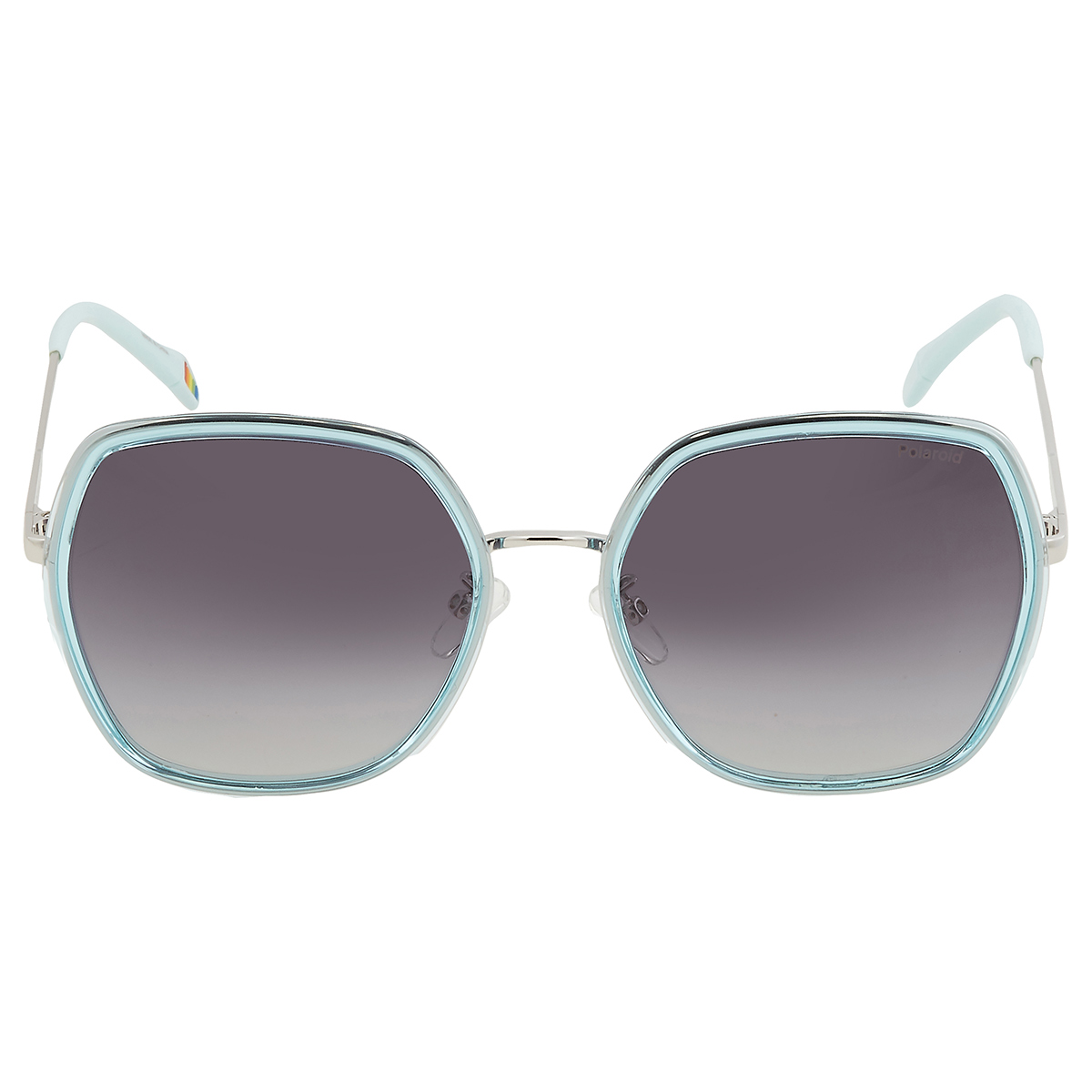 Polaroid Core Grey Gradient Butterfly Ladies Sunglasses PLD 6153/G/S ...