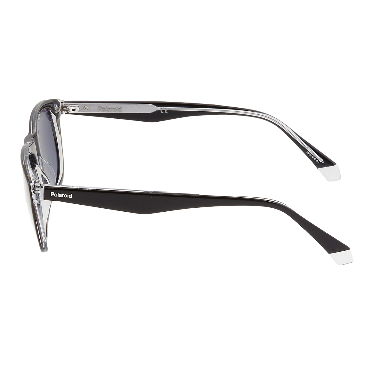 Polaroid Core Grey Rectangular Men's Sunglasses PLD 2104/S/X 07C5/C3 55 ...